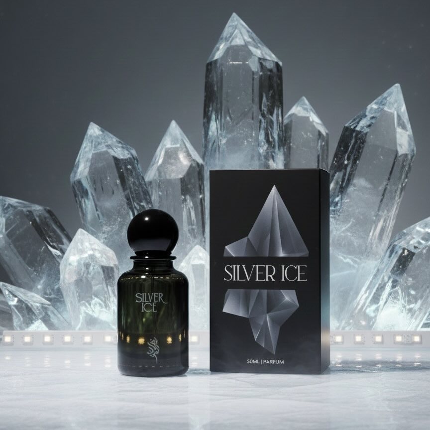 Silver Ice Perfume 50ML – Ard Al Musk